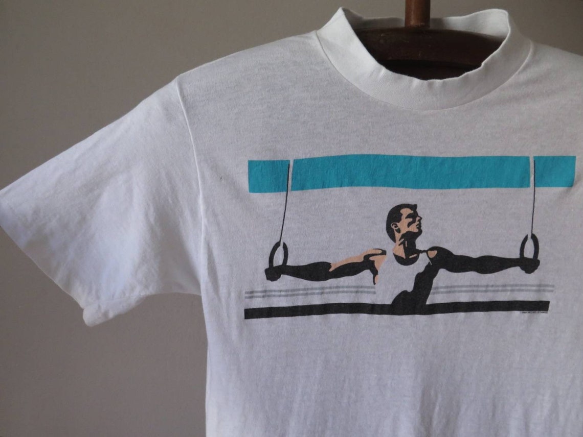 Michael Schwab American graphic design vintage tee illustrator | Etsy