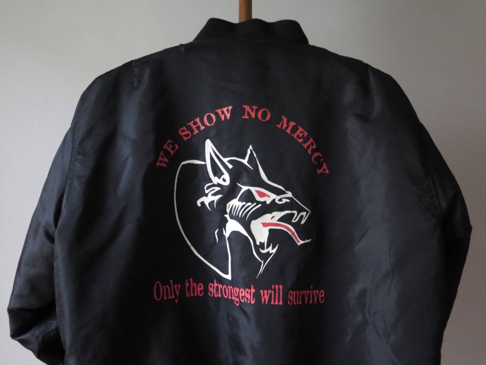 Vintage Neophyte Hardcore Bomber Jacket 90s Gabber Jacket | Etsy