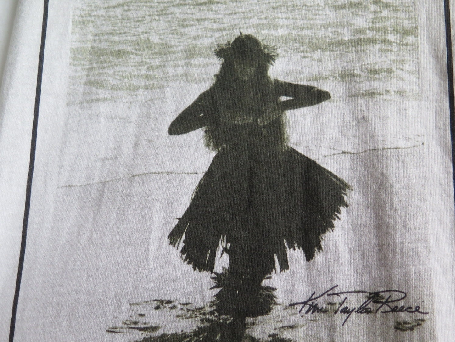 Vintage Kim Taylor Reece T Shirt Photographer Kim Taylor Reece Shirt ...