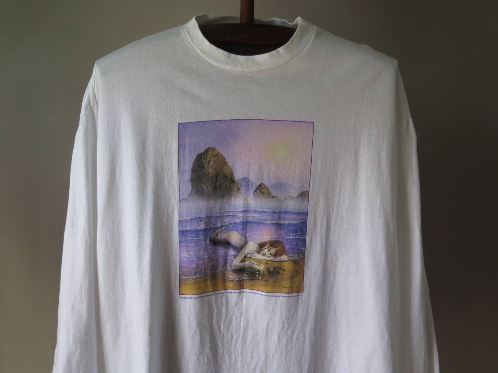 Vintage Rob Alexander T Shirt Art T Shirt Rob Alexander the Duelist ...