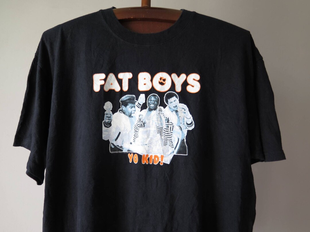 Vintage the Fat Boys Tshirt Vintage Hiphop Tshirt the Fat Boys Yo Kid ...