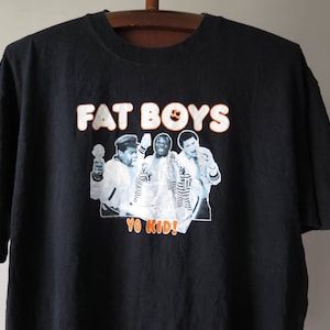 Vintage Fat Boys T-shirt: Yo Kid Hip Hop Rap Tee - Etsy