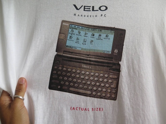 Philips Velo Handheld PC PDA 1997 Vintage Tee Digital Device - Etsy