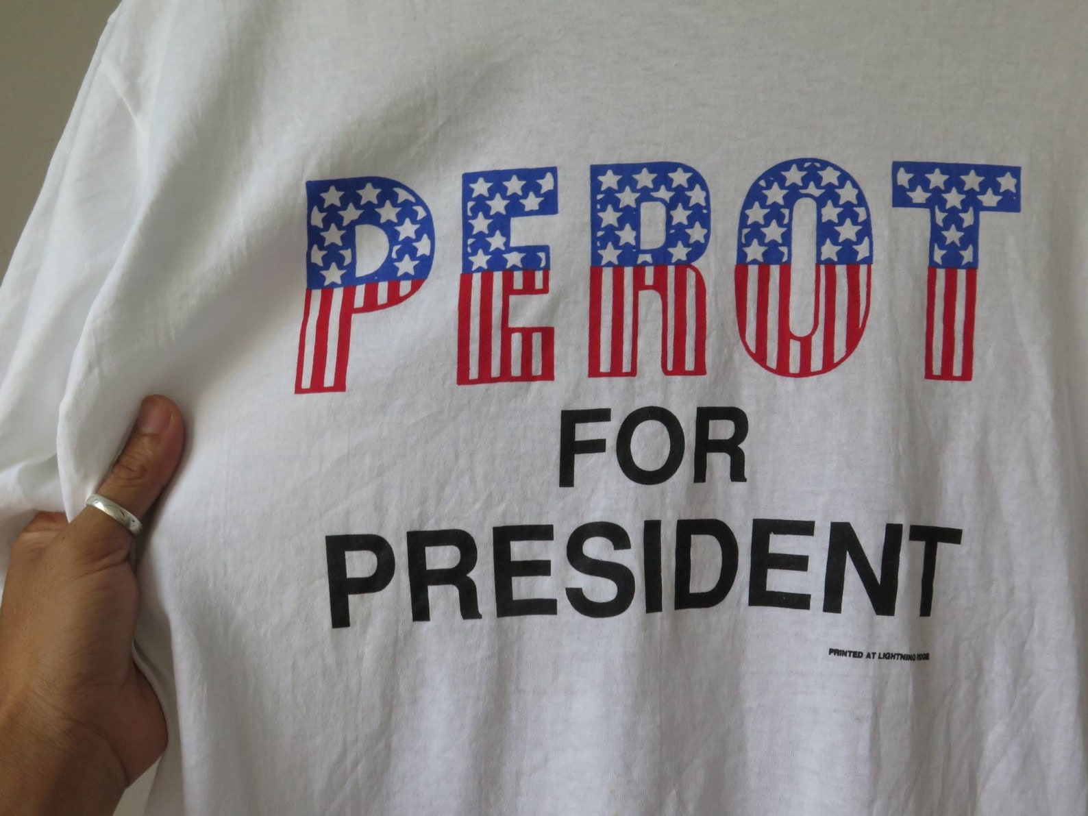Perot for President USA 1992 Run Democracy Presidential Campaign ...