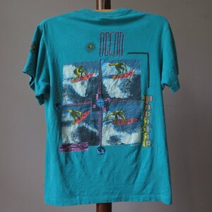 Vintage Ocean Pacific Tshirt Vintage Op Surf Tshirt Vintage - Etsy