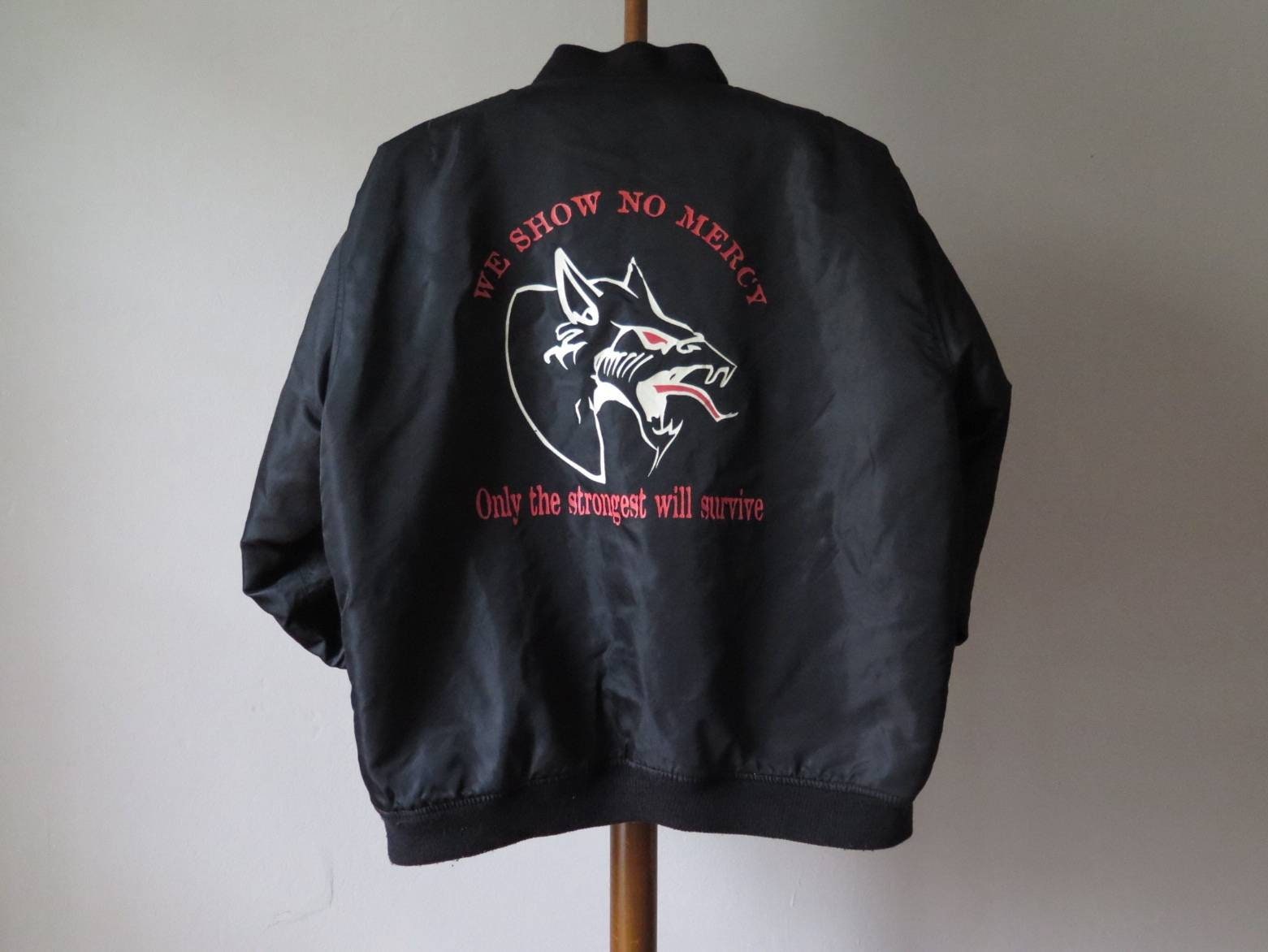 Vintage Neophyte Hardcore Bomber Jacket 90s Gabber Jacket | Etsy