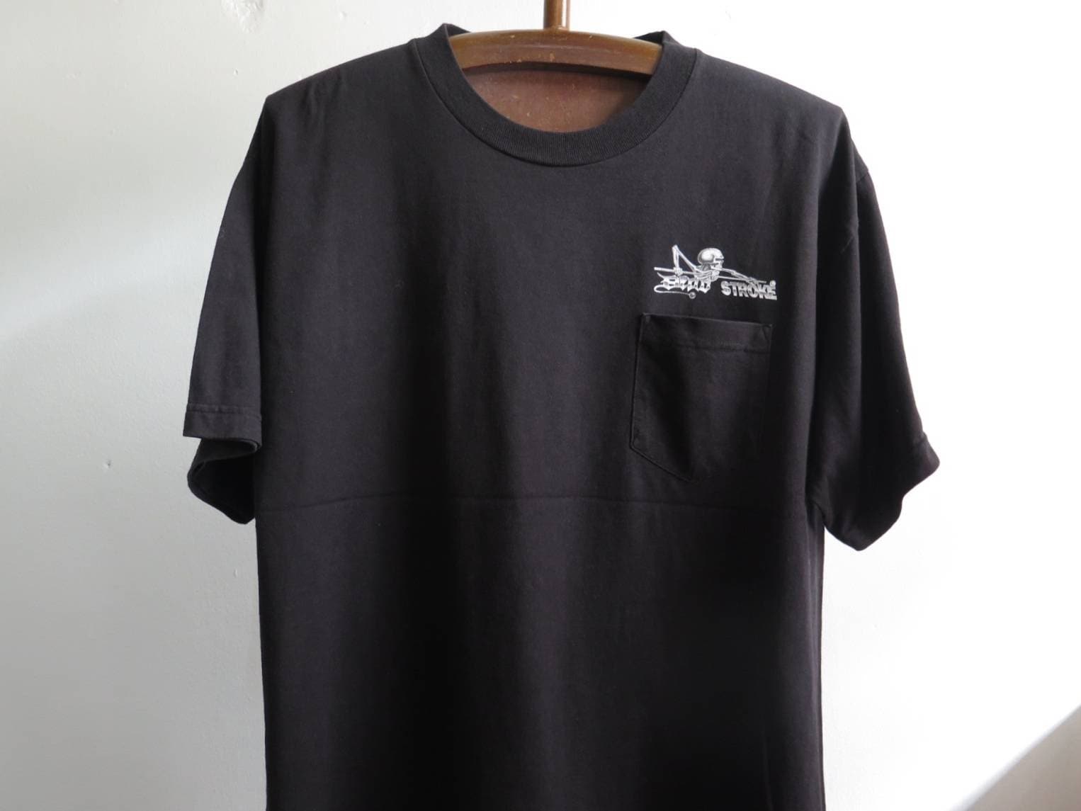 Vintage Dead Stroke Pool T Shirt 90s MC Escher Parody Pool - Etsy