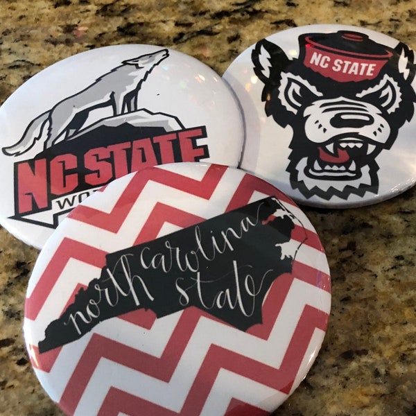 Nc State Coasters - Etsy