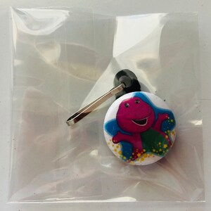 Barney Zipper-pull, Zipper-pull, Barney, Zipper-pulls, Barney and ...