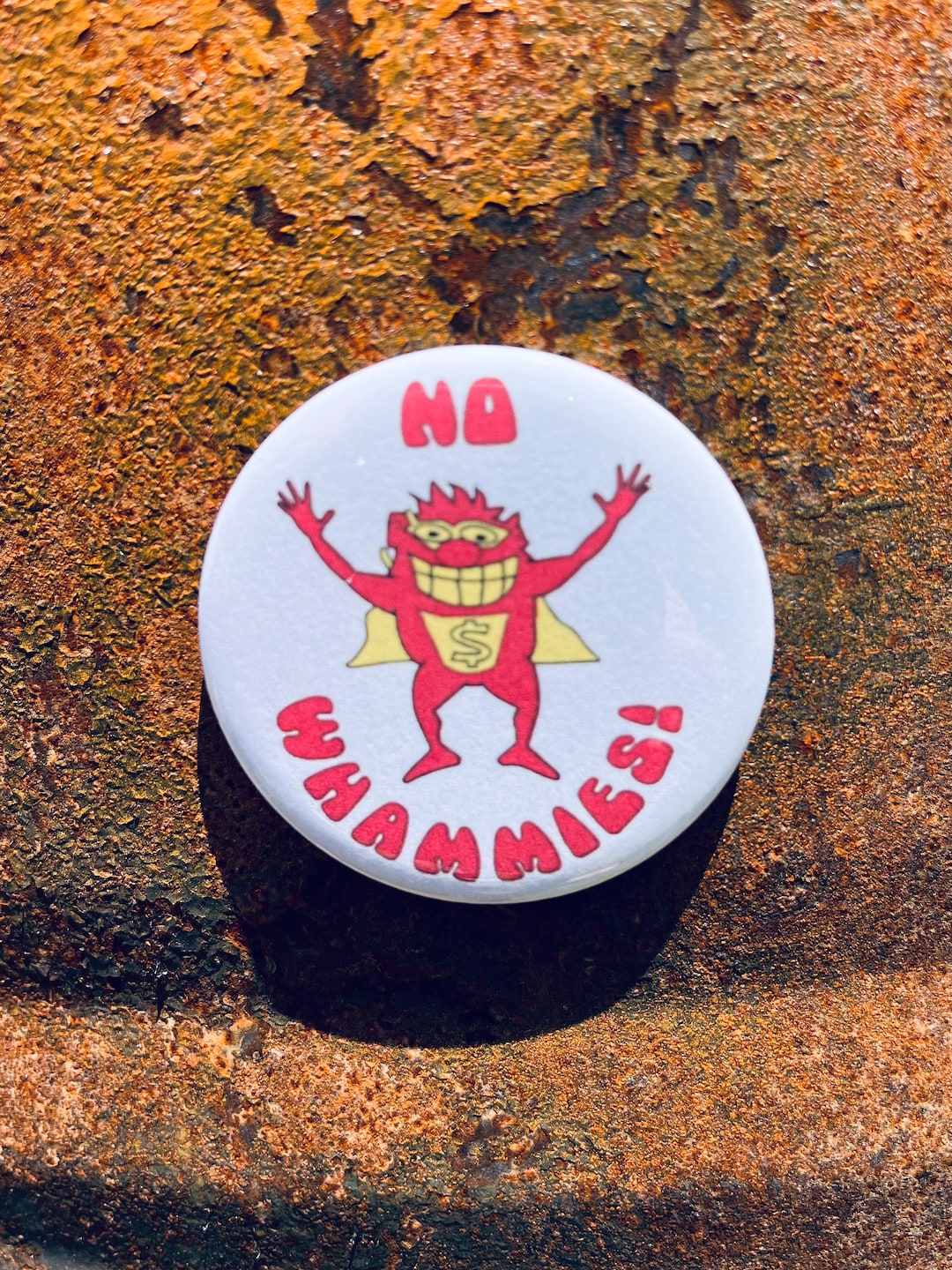 No Whammies Magnet, Button, Magnet, Keychain, No Whammies, Game Show ...