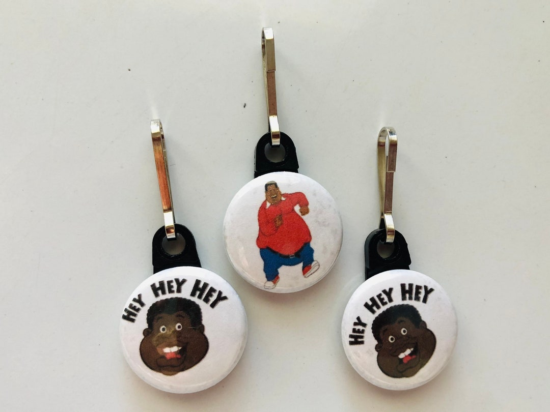 Fat Albert Zipper-pull, Zipper-pull, Fat Albert, Zipper-pulls, Fat ...