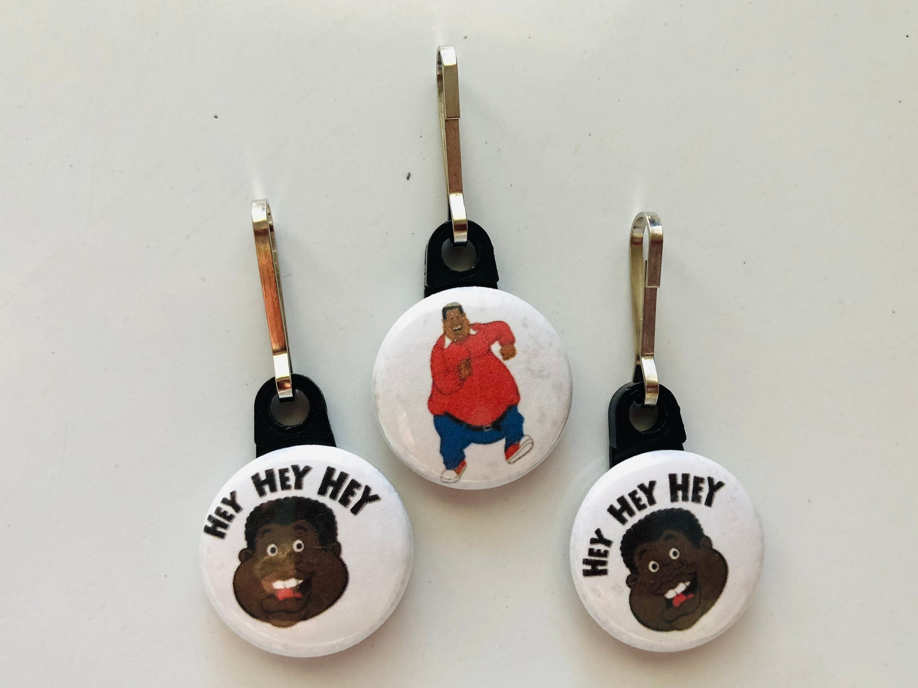 Fat Albert Zipper-pull Zipper-pull Fat Albert Zipper-pulls - Etsy