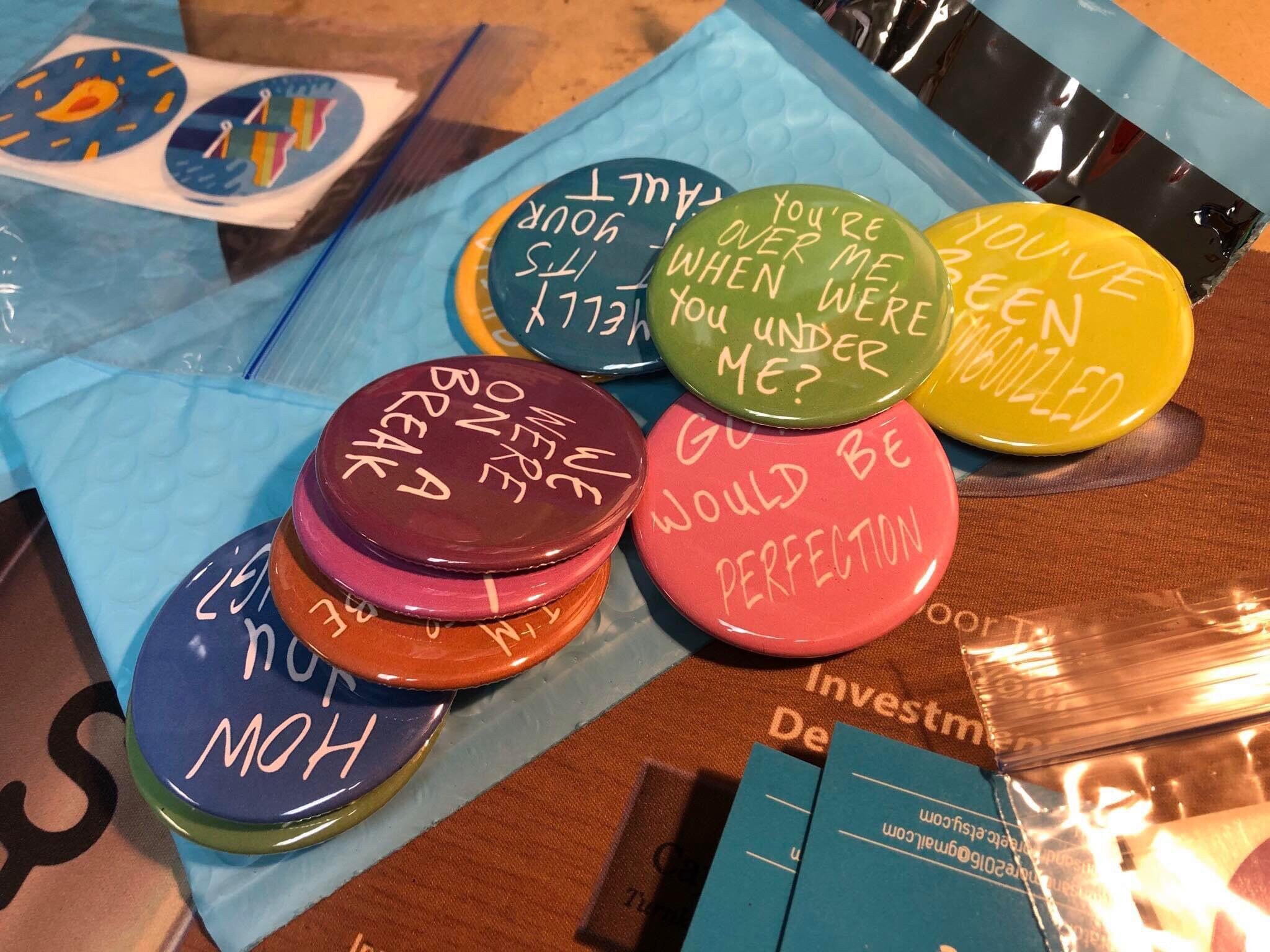 Friends TV Show Magnet Set Friends Magnets Friends Friends | Etsy