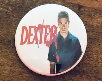 Dexter Keychain - Etsy