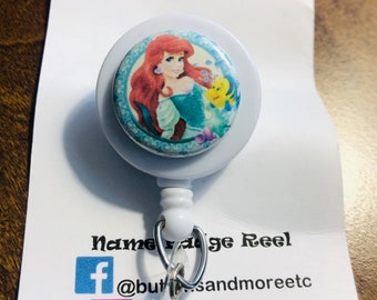 Ariel Name Tag - Etsy