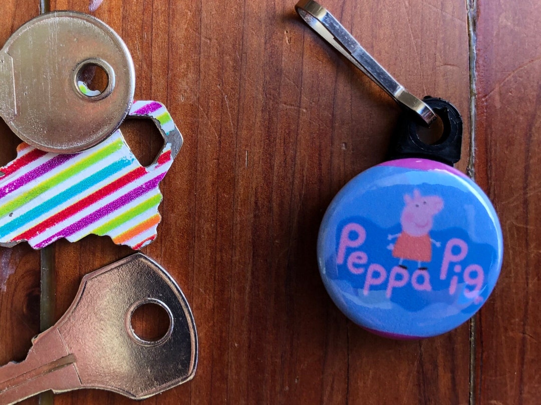 Peppa Pig Zipper-pull, Peppa Zipper-pull, Peppa Pig, Pig, Zipper-pull ...