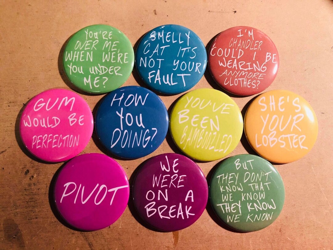 Friends TV Show Magnet Set, Friends Magnets, Friends, Friends Magnet ...