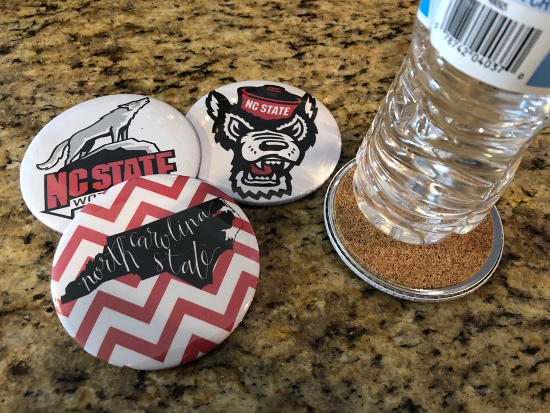Drink Coasters, North Carolina State Coasters, NC State Coasters ...