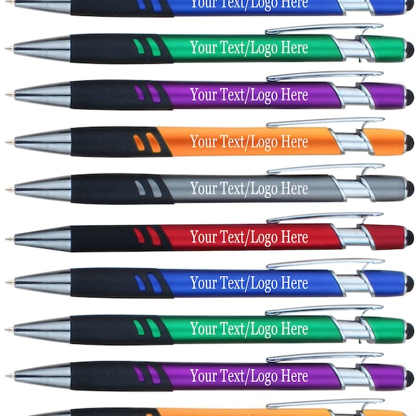 Bulk Custom Pens Logo - Etsy
