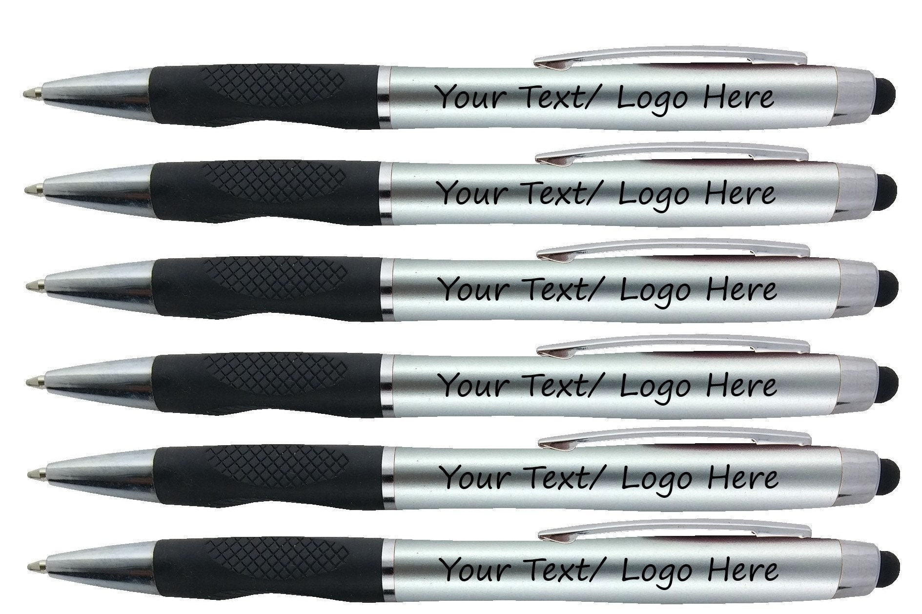 300 Personalized Pens-blue INK With Imprinted Logo/text - Etsy