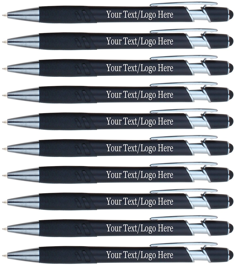 300 Promotional Pens Personalized Business Name/ Logo, Ballpoint Pens ...