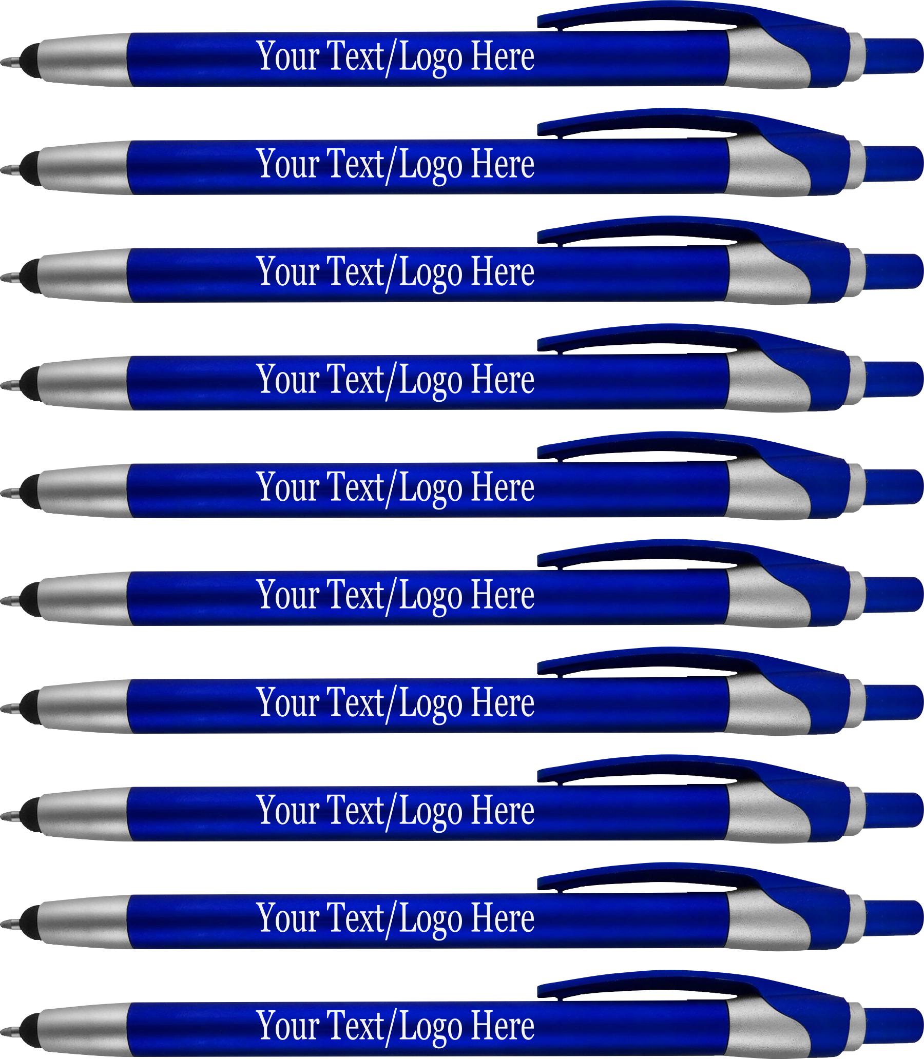 300 Promotional Pens Personalized Bulk Custom Text Order, Marketing ...