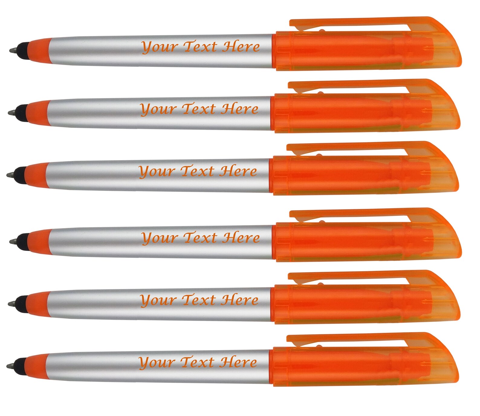 Personalized Business Pens Highlighters Stylus for Touchscreen Bulk ...