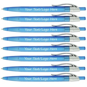 500 Personalized Ballpoint Pens Business Name Logo Pens Bulk - Etsy