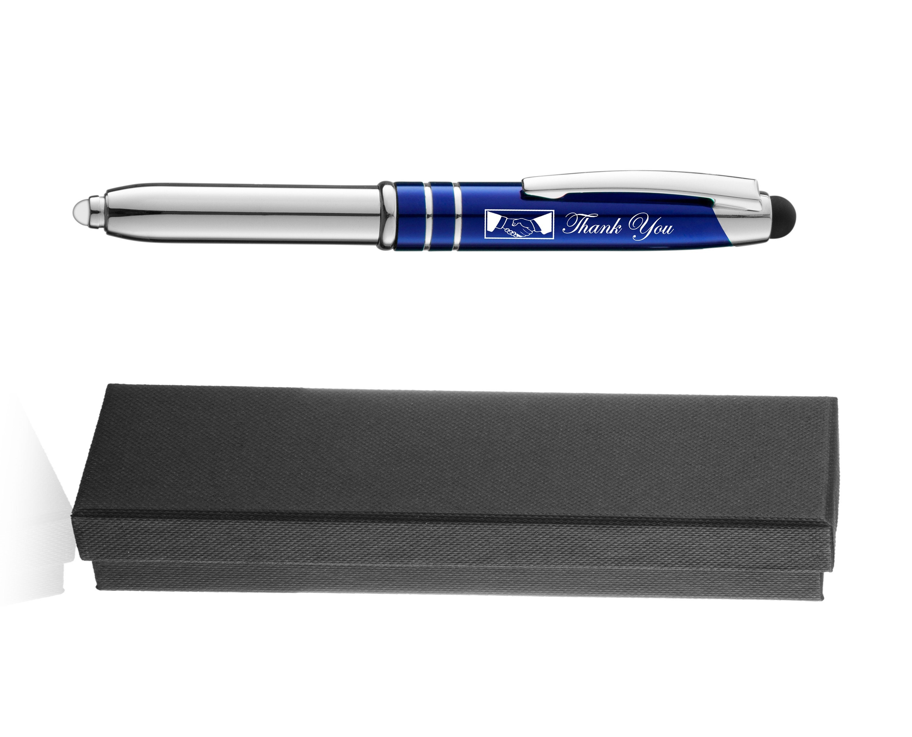 Engraved thank You Gift Pen for Boss Coworker | Etsy