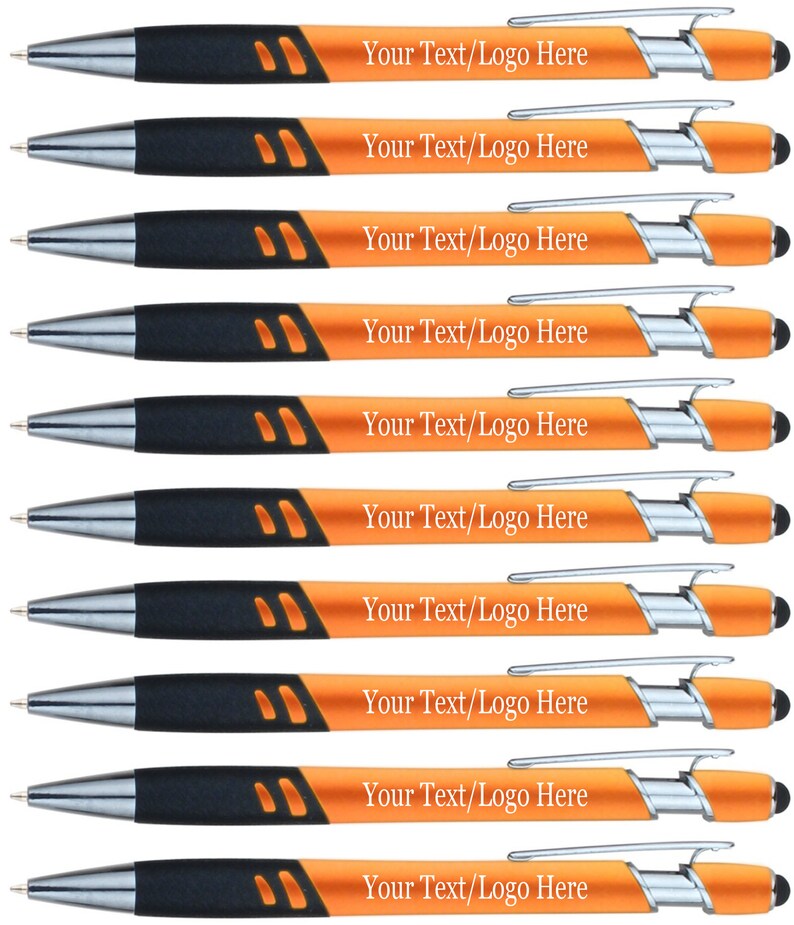 300 Promotional Pens Personalized Business Name/ Logo, Ballpoint Pens ...