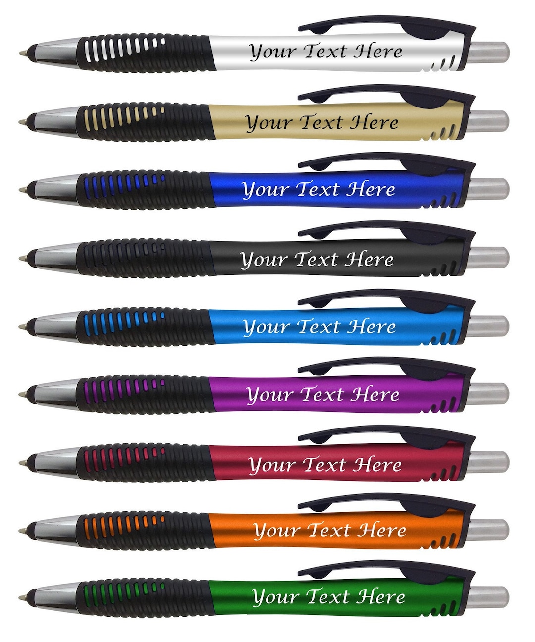 250 Personalized Business Pens Bulk Custom Text/ Logo, Marketing ...