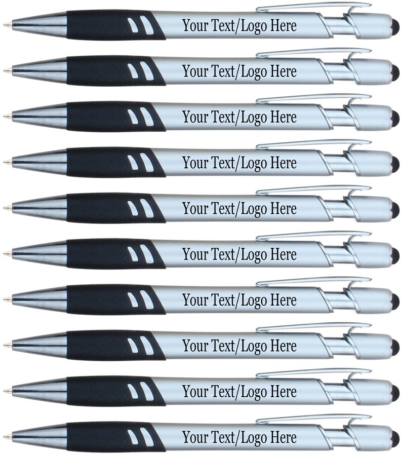 300 Promotional Pens Personalized Business Name/ Logo, Ballpoint Pens ...
