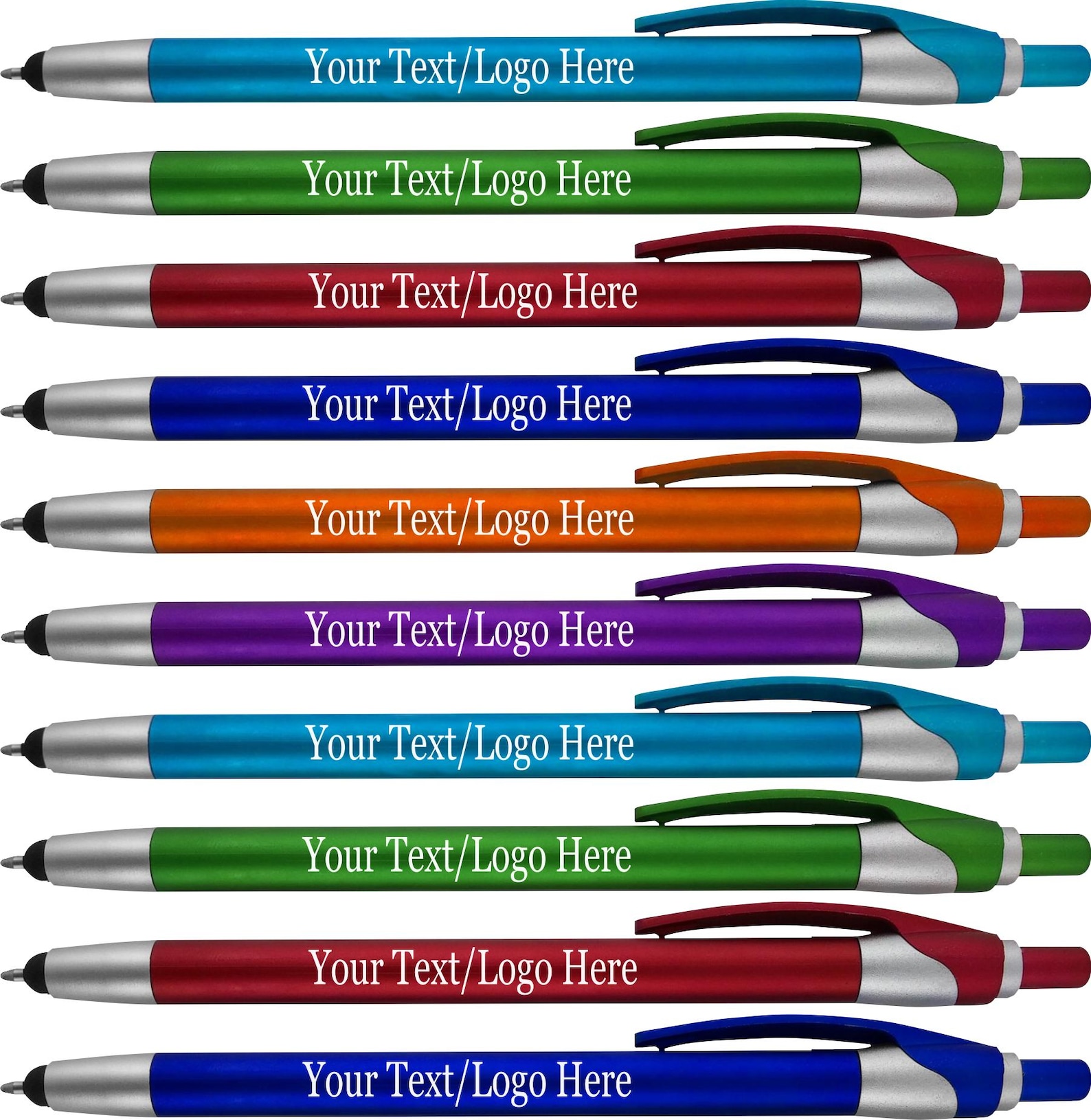 300 Promotional Pens Personalized Bulk Custom Text Order, Marketing ...