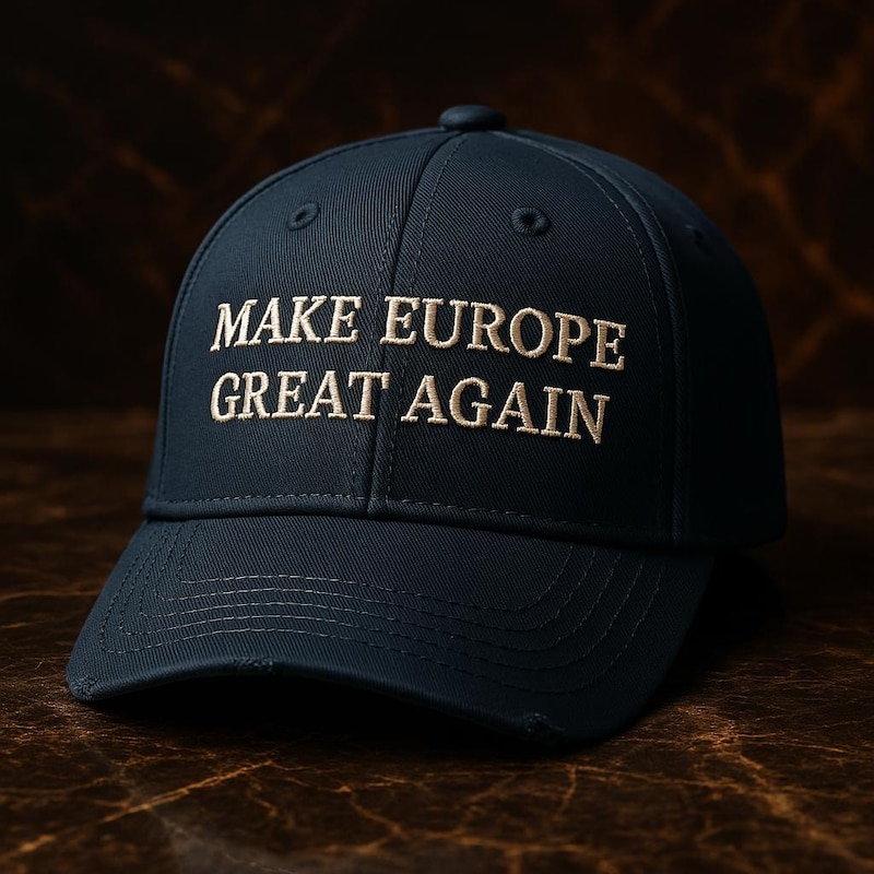 Make Europe Great Again Cap - Etsy