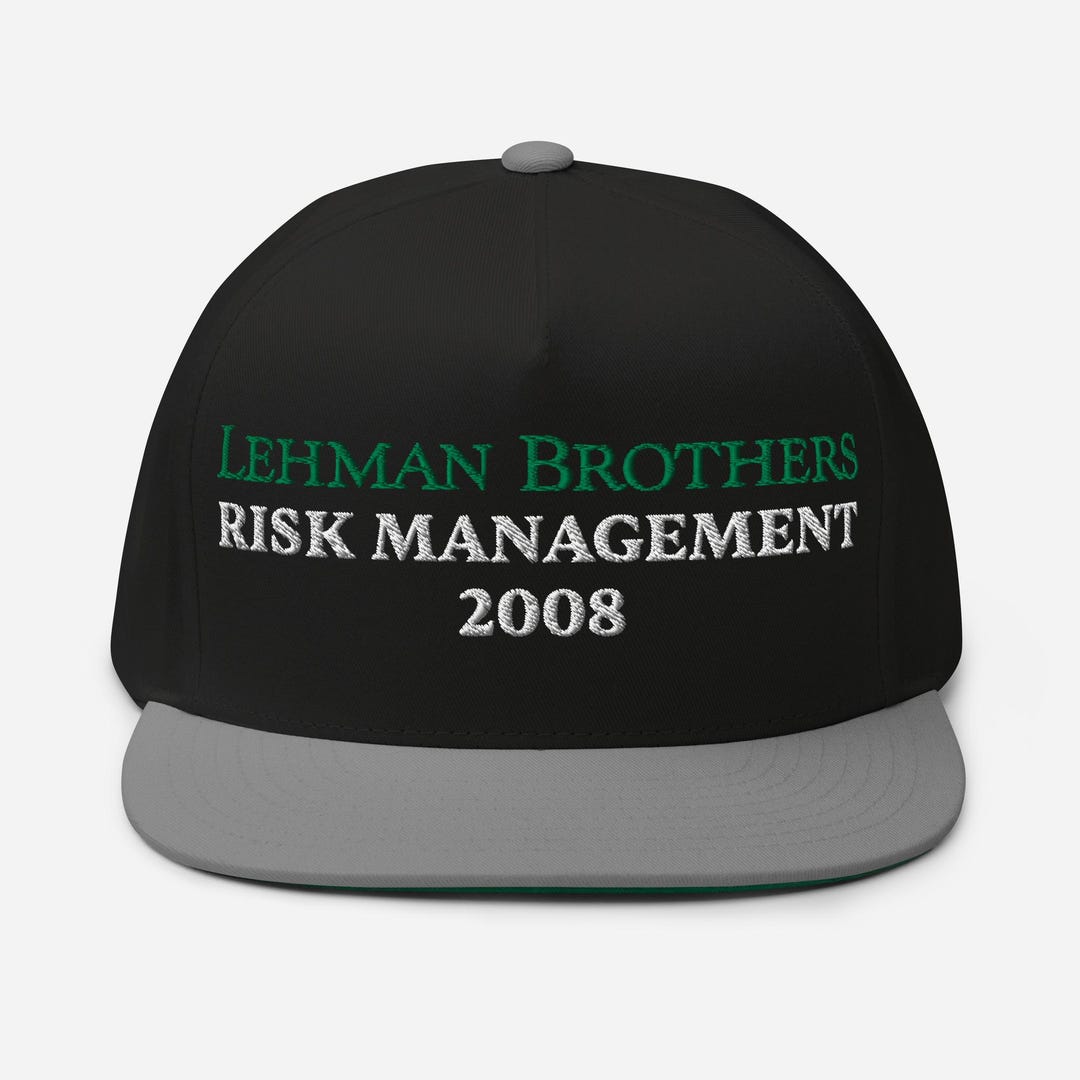Lehman Brothers Risk Management Hat | Lehman Brothers Risk Management ...