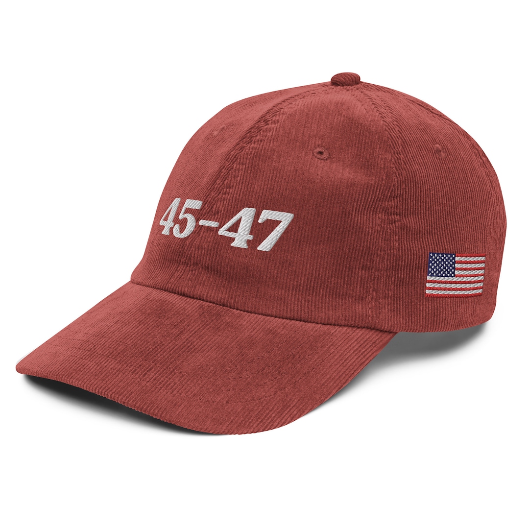 45 47 Vintage Hat, 45 47 Baseball Cap, 45 47 Trump Hat, 45 MAGA Hat, 45 ...