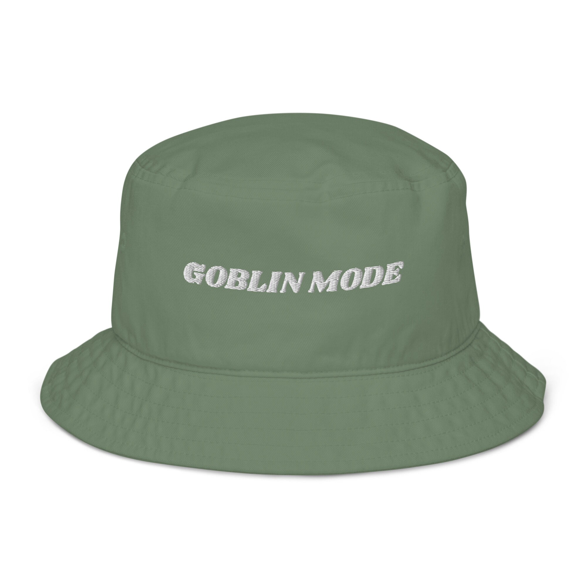 Goblin Mode Bucket Hat Embroidered Meme Hats Funny Quotes - Etsy