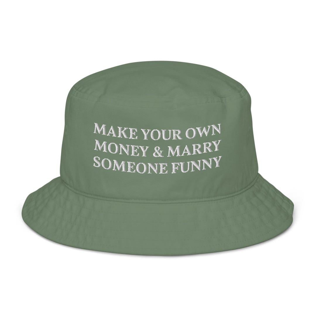 Make Your Own Money & Marry Someone Funny Hat, Funny Gift Hat ...
