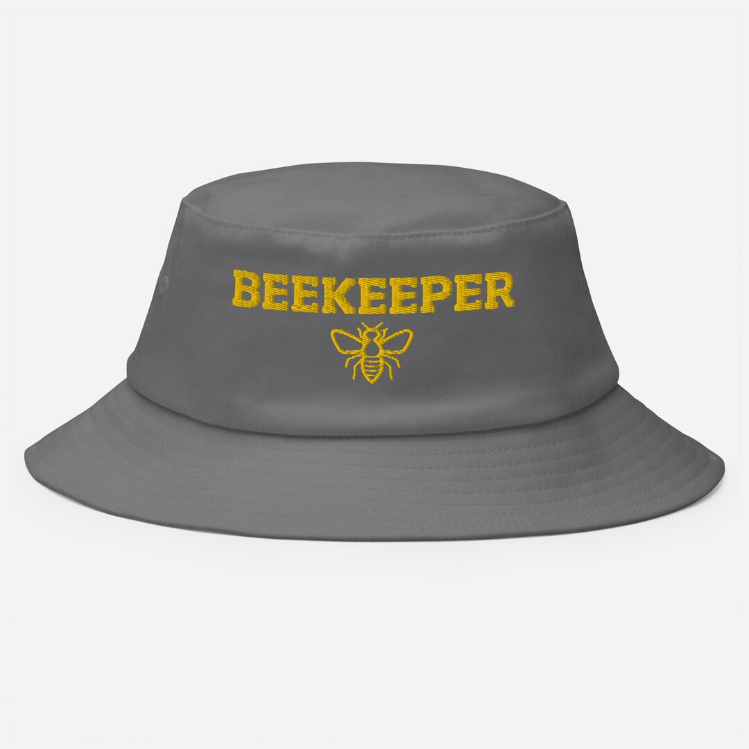 Beekeeper Embroidered Hat, Save the Bees Hat, Beekeeping Hat, Beekeeper ...