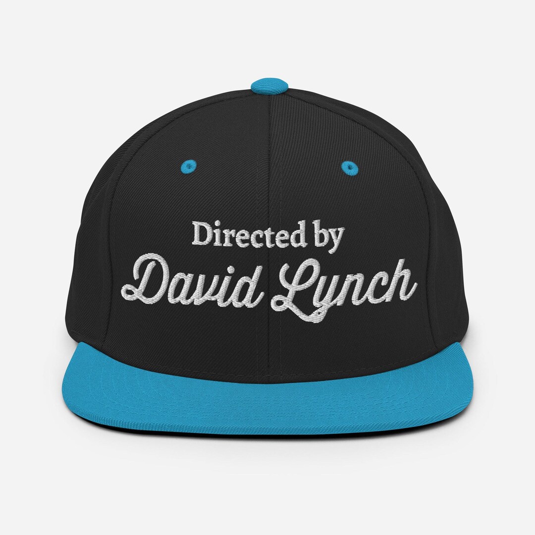 David Lynch Embroidered Hat | Director Cap | Cinema Lovers Gift ...