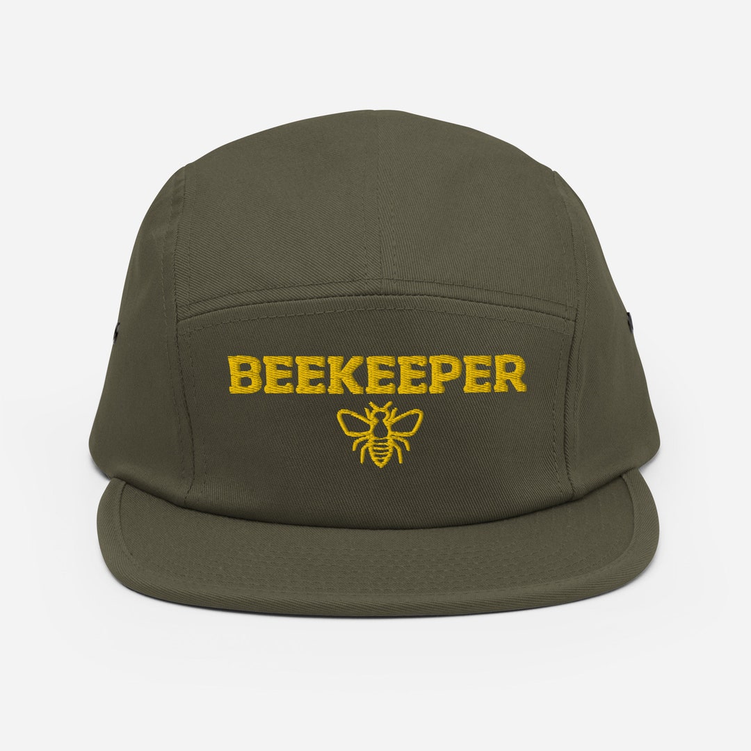 Beekeeper Embroidered Hat, Save the Bees Hat, Beekeeping Camper Cap ...