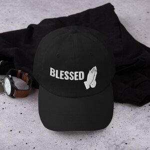 Blessed Hat Dad Hat Embroidered Thankful Grateful Blessed Thanksgiving ...