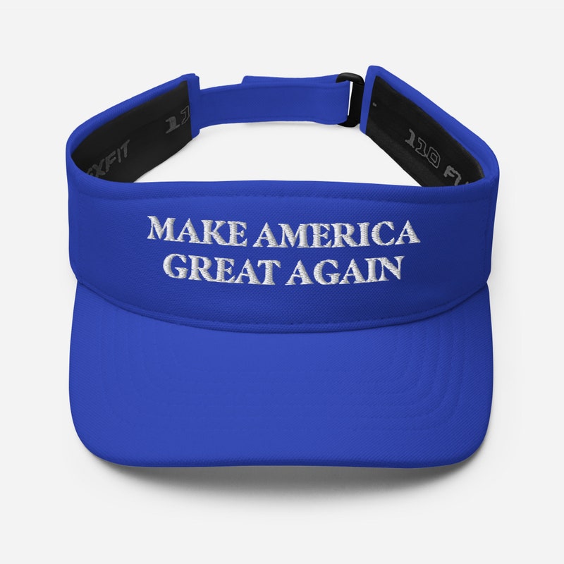 Trump 2024 Visor Cap - Etsy