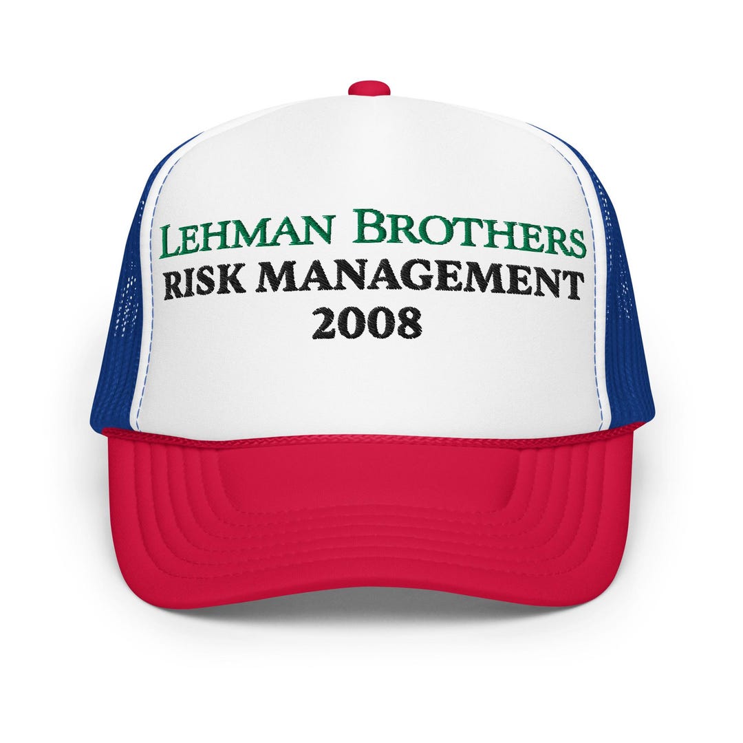 Lehman Brothers Risk Management Hat | Lehman Brothers Risk Management ...