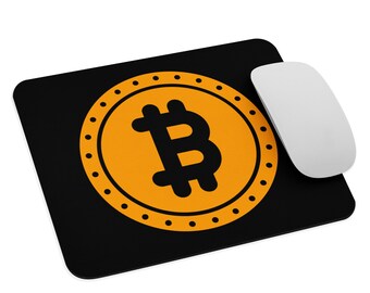 Bitcoin Mouse Pad | Etsy
