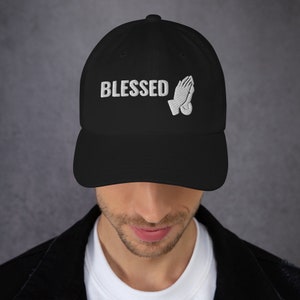 Blessed Hat Dad Hat Embroidered Thankful Grateful Blessed Thanksgiving ...