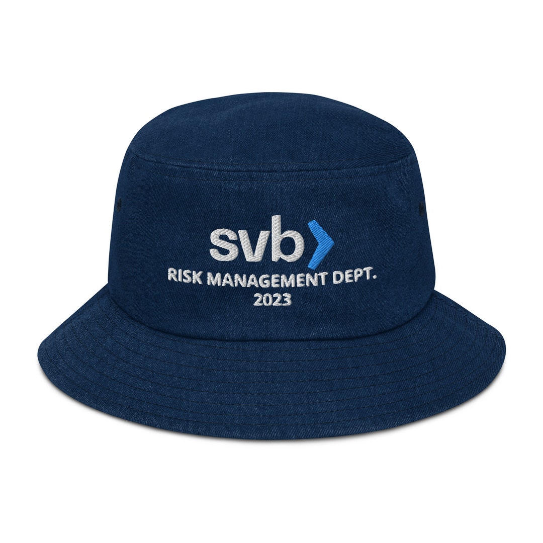 SVB Silicon Valley Bank Bucket Hat Risk Management Hat - Etsy