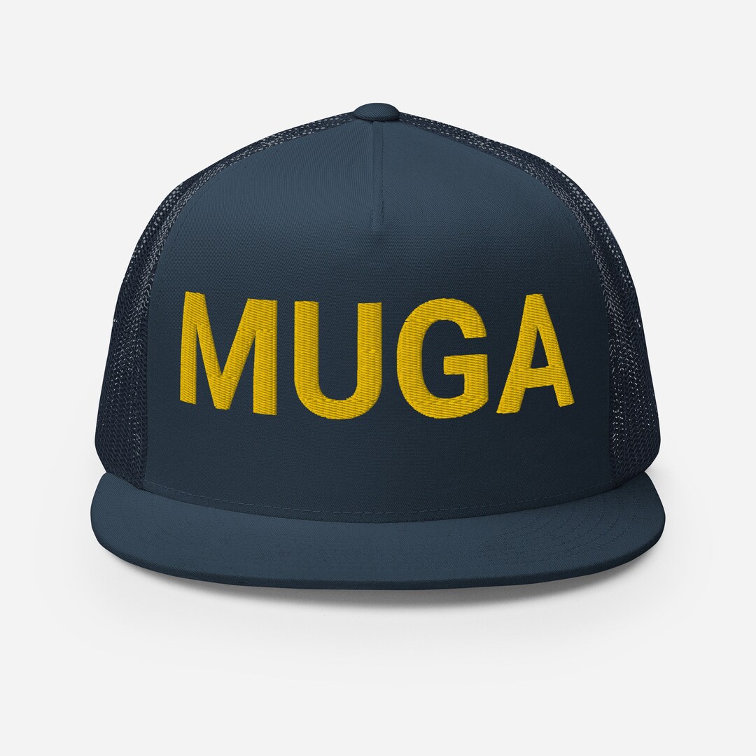 MUGA Make Ukraine Great Again Trucker Cap Embroidery Cap, Support ...