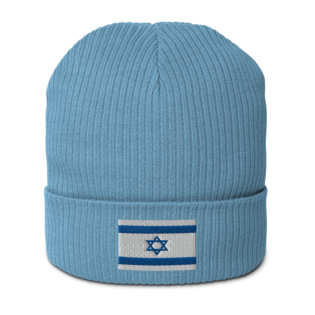 Israel Flag Beanie, I Stand With Israel Beanie, Support Israel Beanie ...