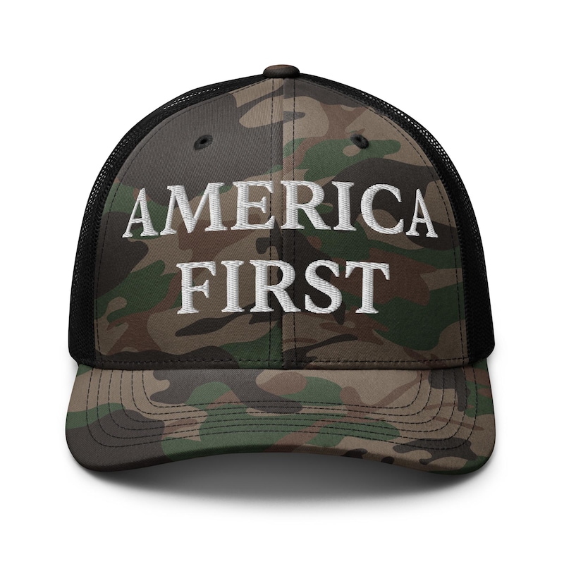 America First Hat - Etsy